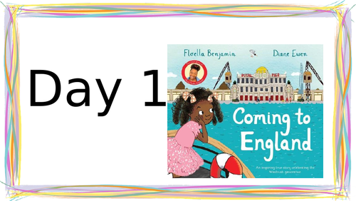 Coming to England: Whole Class Reading: | Teaching Resources