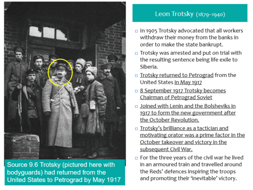 Modern History – Russia 1905-1920: The October Revolution (1917 ...