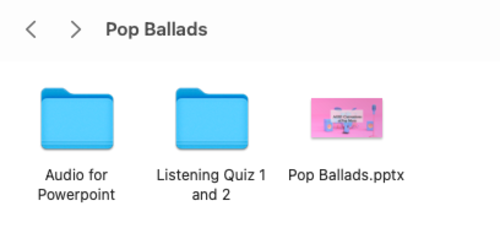Pop Ballads - GCSE OCR Conventions of Pop (Pop Music) | Teaching Resources