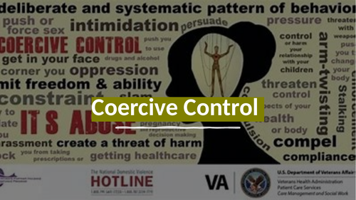 Coercive Control | Teaching Resources
