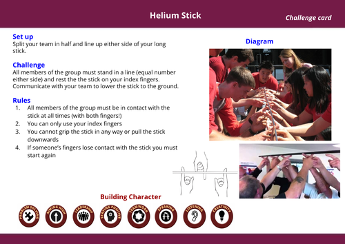 KS3 team building SOW-35activities,12lessons | Teaching Resources