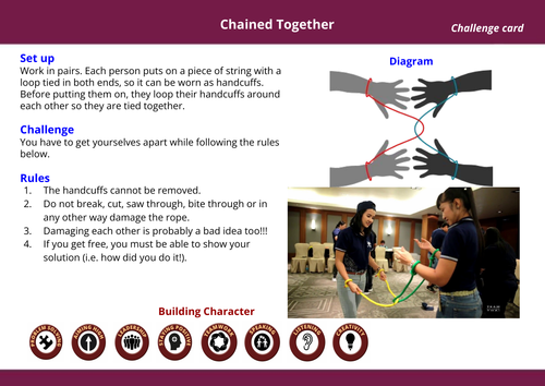 KS3 team building SOW-35activities,12lessons | Teaching Resources