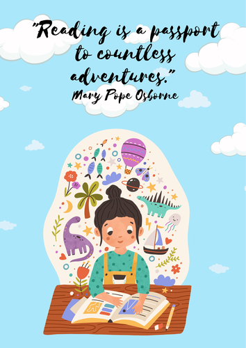 10 Reading Poster Displays | Teaching Resources