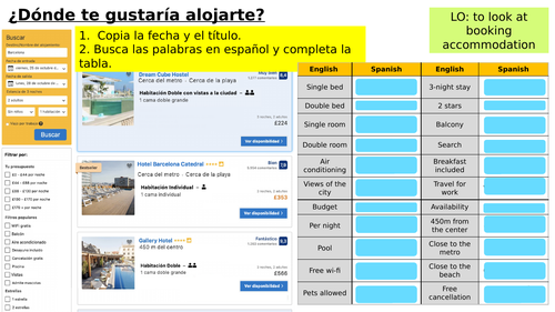 Year 8 Spanish - Module 5 - Operación Verano | Teaching Resources