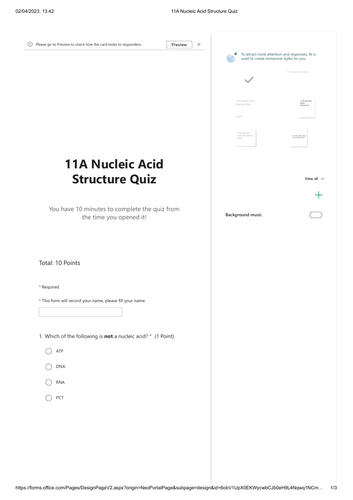 11A L2 DNA Replication & Genetic Code | Teaching Resources