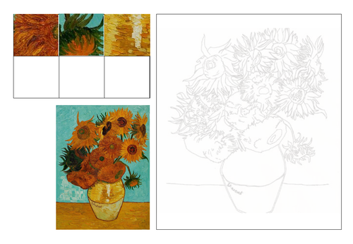 Still Life and Vincent Van Gogh Lessons | Teaching Resources