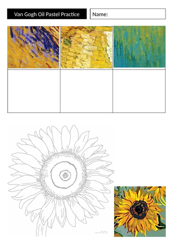 Still Life and Vincent Van Gogh Lessons | Teaching Resources