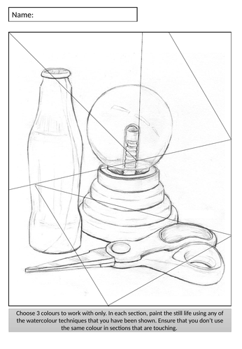 Still Life and Cubism Lessons | Teaching Resources