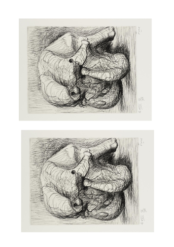 Henry Moore Sculpture Drawings | Teaching Resources