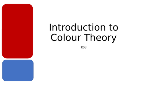 Introduction to Colour Theory | Teaching Resources