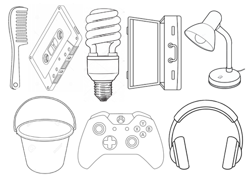 Michael Craig-Martin Colour Theory Painting | Teaching Resources