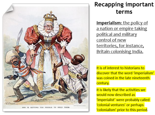 Modern History – Age of Imperialism – The early imperialism era and the ...