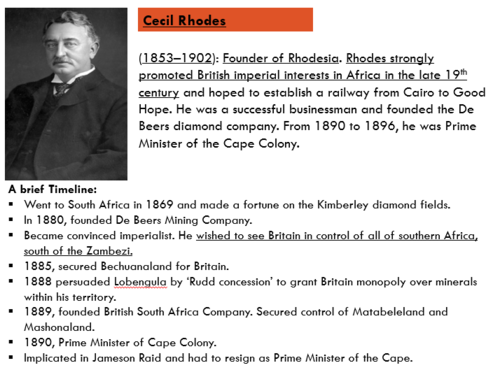 Modern History – Age of Imperialism – Scramble for Africa – The Berlin ...