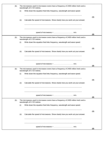 Physics - the Wave Equation | Teaching Resources