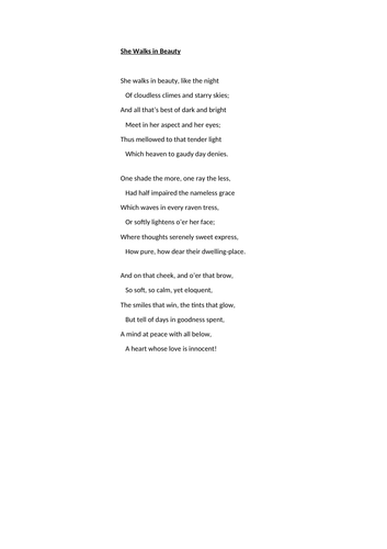 The Great Gatsby and Pre-1900 Poetry A Level AQA paper 1 Complete ...