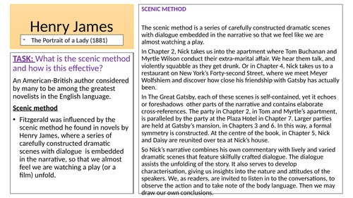 The Great Gatsby and Pre-1900 Poetry A Level AQA paper 1 Complete ...