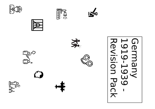 Weimar and Nazi Germany Revision Booklet | Teaching Resources