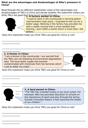 KS3 Emerging Economies SoW | Teaching Resources