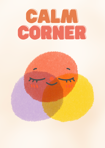 Calm Corner Posters | Teaching Resources