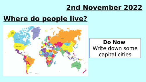 Complete unit of work- Structure of the Earth | Teaching Resources