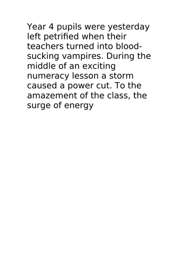 Year 4 Literacy Plans Persuasive Text poetry Imaginary Worlds ...