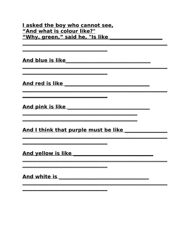 Year 4 Literacy Plans Persuasive Text poetry Imaginary Worlds ...