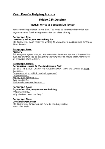 Year 4 Literacy Plans Persuasive Text poetry Imaginary Worlds ...