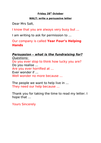 Year 4 Literacy Plans Persuasive Text poetry Imaginary Worlds ...