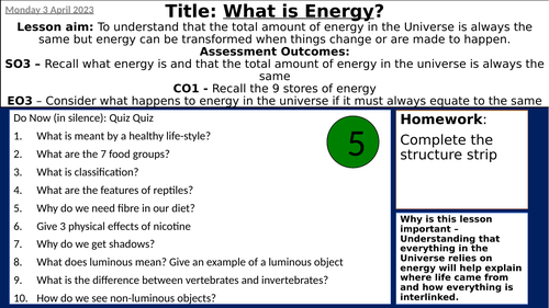 KS3 Fundamentals of Science unit | Teaching Resources