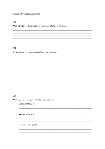 KS3 Fundamentals of Science unit | Teaching Resources