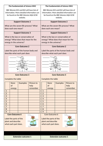 KS3 Fundamentals of Science unit | Teaching Resources