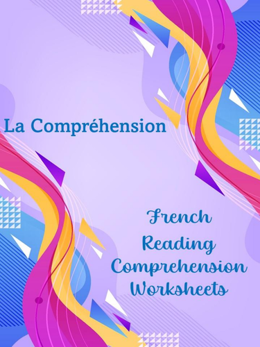 French Reading Comprehension Worksheets | Teaching Resources