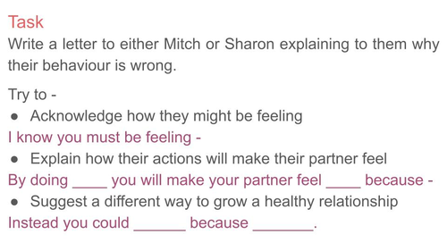 First Healthy Romantic Relationships PSHE | Teaching Resources