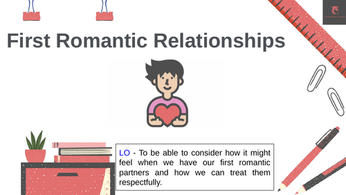 First Healthy Romantic Relationships PSHE | Teaching Resources