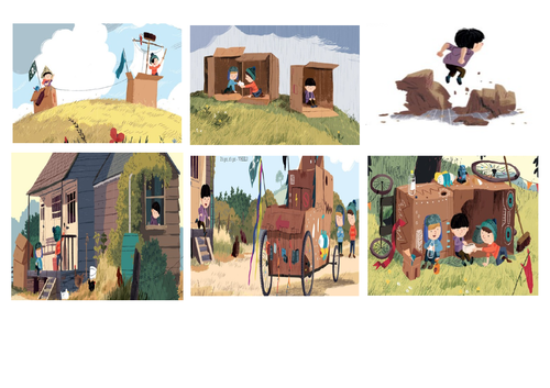 Year 1 English Plan - On Sudden Hill | Teaching Resources