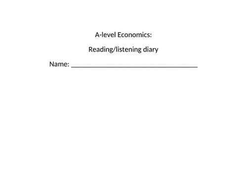 IB Economics (SL) - Microeconomics - Unit 2 (Real-world issue 2 ...