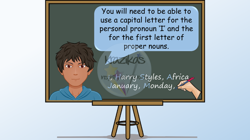 English Functional Skills - Entry Level 1 - Writing Powerpoint Lesson ...