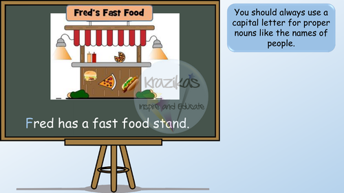 English Functional Skills - Entry Level 1 - Writing Powerpoint Lesson ...