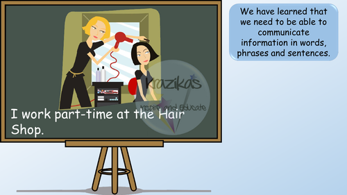 English Functional Skills - Entry Level 1 - Writing Powerpoint Lesson ...