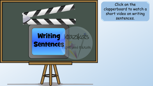 English Functional Skills - Entry Level 1 - Writing Powerpoint Lesson ...