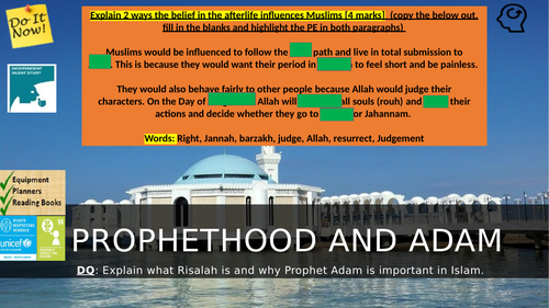 GCSE AQA Religious Studies Islam Beliefs | Teaching Resources