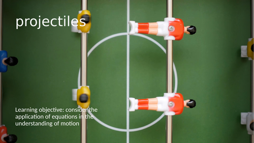 LESSON PROJECTILES MOTION WITH GRAVITYS EFFECT | Teaching Resources