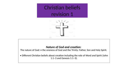 Year 11 AQA Christianity bundle | Teaching Resources