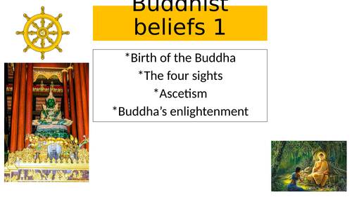 AQA Buddhist beliefs revision materials | Teaching Resources AQA Buddhist beliefs revision materials | Teaching Resources