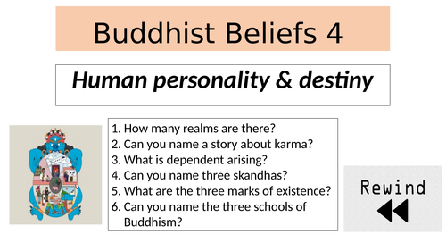 AQA Buddhist beliefs revision materials | Teaching Resources AQA Buddhist beliefs revision materials | Teaching Resources