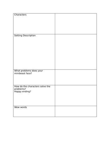 Bee and Me writing unit | Teaching Resources