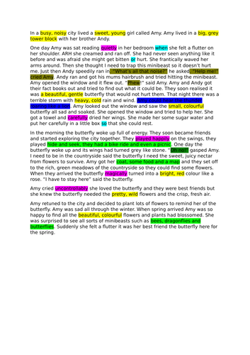 Bee and Me writing unit | Teaching Resources