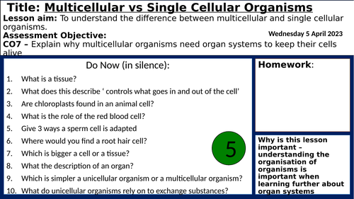 KS3_science_cells | Teaching Resources