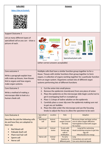 KS3_science_cells | Teaching Resources