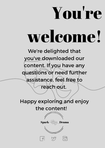 10 Drama Monologues | Teaching Resources